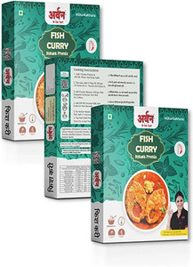 URBAN FOODS Fish Curry | Instant Ready Premix | Meal Mix | Ghar Ka ...