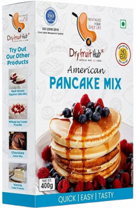 Dry Fruit Hub Pan Cake Premix Powder Eggless 400gms Pan Cake Mix,Pan ...