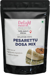 Delight Foods Mylapore Pesarattu Dosa Ready Mix 350g | Ready to Cook ...