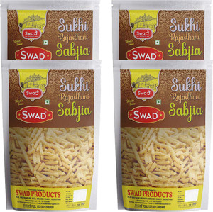SWAD PRODUCTS Moong Badi 2Kg (500Gm x 4) Crispy Sabjia | Natural ...