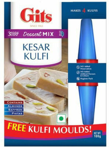 Gits Kesar Kulfi Desert Mix 100 g Price in India - Buy Gits Kesar Kulfi ...