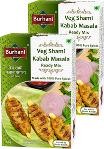 Burhani Foods Veg Shami Kabab Ready Mix 120 g Price in India - Buy ...