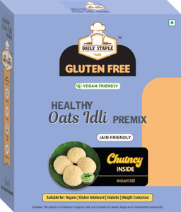 Dailystaple Oats Idli Mix with Chutney 270 g Price in India - Buy ...