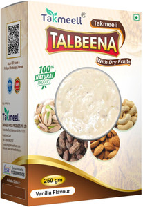 Takmeeli Talbeena With Dry Fruits - Vanilla Flavour - Pack Of 1 - 1X250 ...