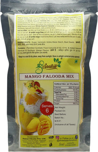 shree saatvik Mango Falooda Mix | Indian Traditional Dessert Pre Mix ...