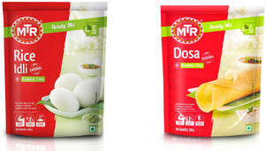 MTR Ready Mix RICE IDLI AND DOSA (200G + 200G) 400 g Price in India ...