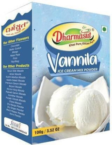 Dharmasut Instant Vanilla Ice Cream Powder 100gm 100 g Price in India ...