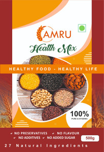 AMRU HEALTH MIX 500 g Price in India - Buy AMRU HEALTH MIX 500 g online ...