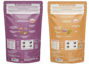 YUMMY MILLETS Sathu Maavu Sprouted Multi Grain & Healthy Sprouted Ragi ...