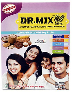 Dr Mix A Complete and Natural Family Nutrition Multigrain Mix with Dry ...