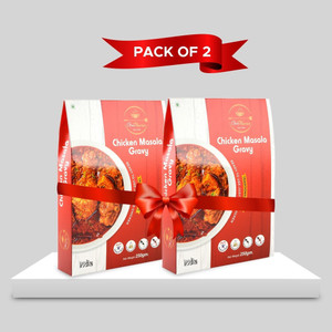 GravyMatter Chicken Masala Gravy | Instant Gravy | Ready-to-use | Just ...