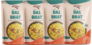 Instafood Dal Bhat | Ready to cook instant food | Just Add Water and ...
