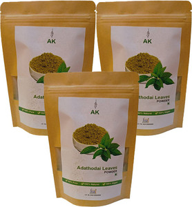 AK FOODS Adathodai Leaves Powder 1 kg Price in India - Buy AK FOODS ...