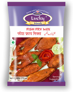 Lucky Fish Fry Mix Masala 200 g Price in India - Buy Lucky Fish Fry Mix ...