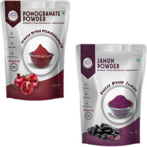 FZYEZY Freeze Dried|Healthy|Natural|Dehydrated Pomegranate+Jamun Juice ...