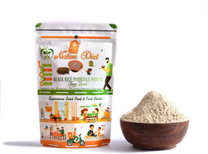 NATIVE DIET Black Rice Porridge Powder (Kanji/Koozh) 250gm 250 g Price ...