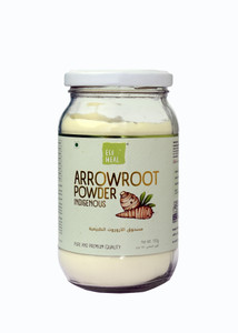 Ecoheal Indigenous Arrowroot Powder (Koova) 150 g Price in India - Buy ...