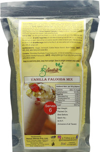 shree saatvik Vanilla Falooda | Indian Traditional Dessert Pre Mix ...