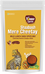 TUMMY FARM Shaabash Mere Cheetay Rich Sabji Masala | Mild Spice for ...