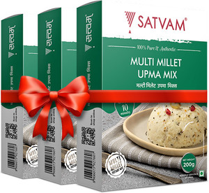 Satvam Multi Millet Idli Instant Mix 600 g Price in India - Buy Satvam ...