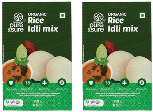 Pure & Sure Organic Rice Idly Mix 250 g x Pack of 2 500 g Price in ...