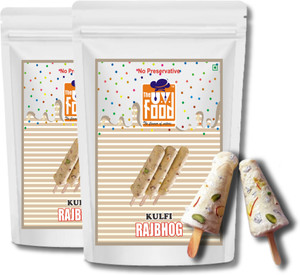 The UV Food Tasty 2 pieces' Rajbhog Kulfi Combo (Instant Mix & Premix ...