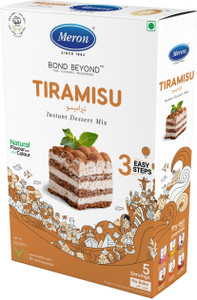 Meron Tiramisu Instant Dessert Mix 200 g Price in India - Buy Meron ...