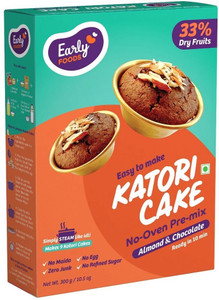 Early Foods Almond & Choco Katori Cake Mix 300 g Price in India - Buy ...