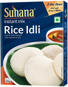 SUHANA Instant Rice Idli Mix/Ready to Cook /200g Box 1000 g Price in ...