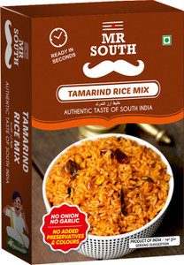 Mr. South INSTANT TAMARIND RICE MIX Ready to Eat Meal Cook Authentic ...