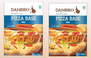 danbro PIZZA PREMIX 400 g Price in India - Buy danbro PIZZA PREMIX 400 ...