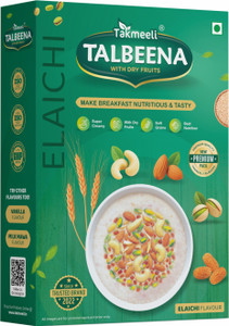 Takmeeli Talbeena With Dry Fruits – Elaichi Flavour | Premium Pack ...