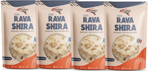 Instafood Rava Shira | Ready to cook instant food | Just Add Water and ...