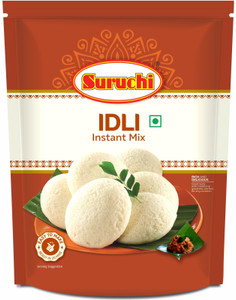 Suruchi Instant Idli Mix - 500g, Ready to Cook Rava Idli Powder (Makes ...