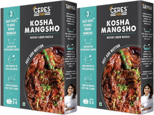 Ceres Foods Bengali Kosha Mangsho Instant Liquid Masala Pack of 2 ...