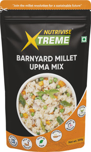 Nutrivise Xtreme Barnyard Millet Upma Mix-Instant Cook-Rich in Protein ...