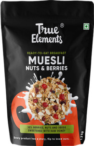 True Elements Nuts & Berries Muesli 1.2kg 1200 g Price in India - Buy ...