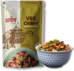 URBAN FOODS Veg Crispy | Instant Ready Premix | Meal Mix | Ghar Ka ...
