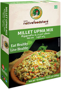Nativefoodstore Millet Upma Mix-200gms Instant Ready to Cook 200 g ...
