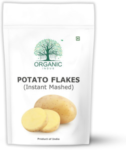 Organic Indus Instant Potato Flakes 1kg | Mashed and Dehydrated, Dried ...