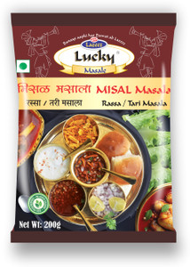 Lucky Authentic Misal ( Rassa / Tari) Maharashtra Masala 200g 200 g ...