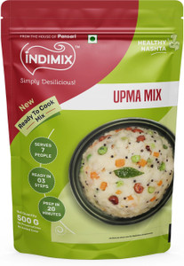 INDIMIX Instant Ready to Cook Upma Mix | Ready In 3 Steps | Healthy ...