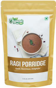 Organic Zing Wholesome and Quick: Instant Ragi Porridge | Made with ...