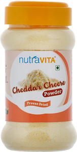 Nutra Vita Cheddar Cheese Powder (Freeze Dried, Natural, Long Shelf ...