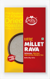Early Foods Little Millet Rava 250 g Price in India - Buy Early Foods ...