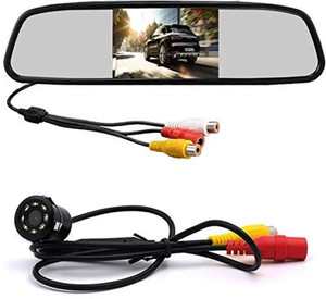 GH GENERIC HUB RVM Display and Camera Combo Rearview Radar Mirror Price ...