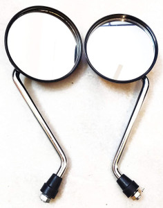 MJAuto Yamaha RX 100 / RXG 135 Rear View Mirror (Set of 2 ) Rearview ...