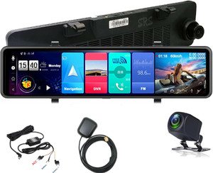 SRS ABSOLUTE S-01 Rearview Radar Mirror Price in India - Buy SRS ...