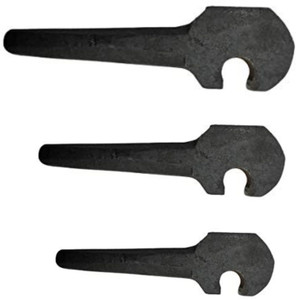 Breeze Shear Rebar-Rod Bending Tool Pack of 3 10mm 12mm 16mm Rebar ...