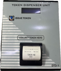 KK MART Thermal Receipt Token Dispenser/Token Printing Machine- 57.5 mm ...